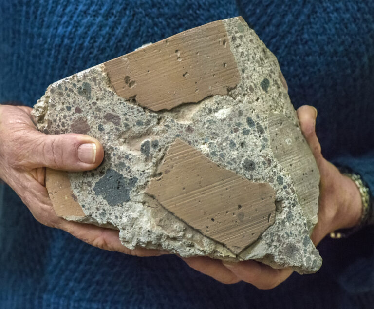 Researchers have announced a new understanding of Roman concrete – a ...