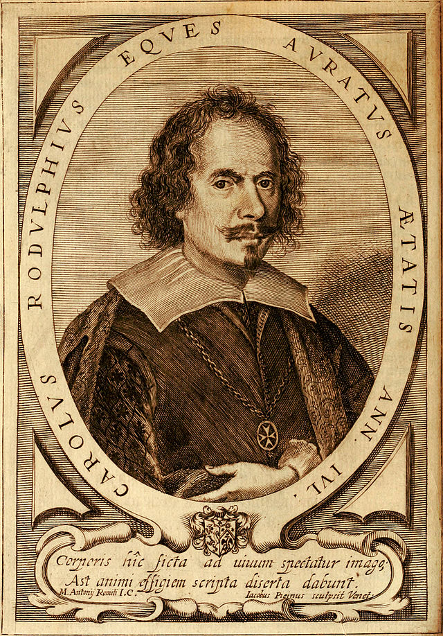 Italian author, artist, and collector Carlo Ridolfi was born on 1 April ...