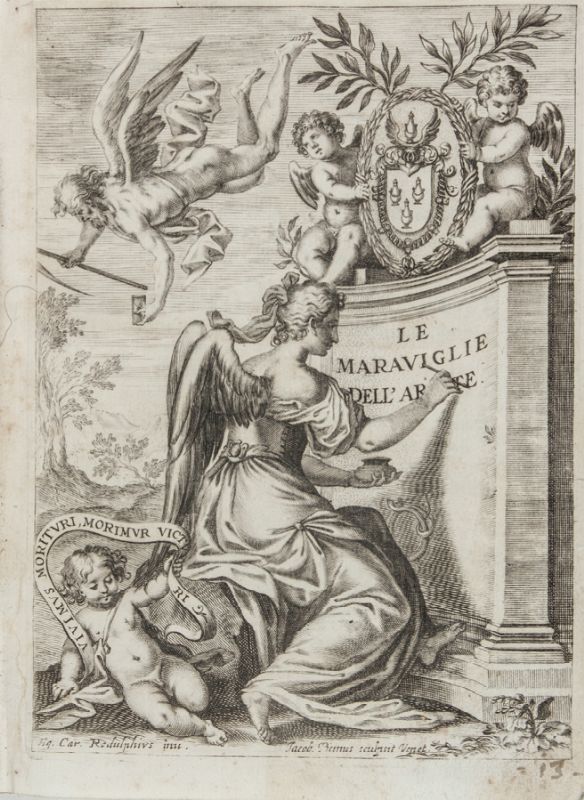 Italian author, artist, and collector Carlo Ridolfi was born on 1 April ...