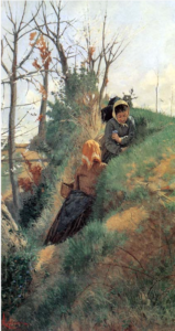 Second-generation Macchiaioli painter Niccolò Cannicci was born on this ...