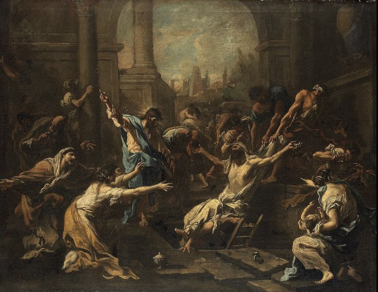Genoese late- Baroque painter Alessandro Magnasco was born on this day ...