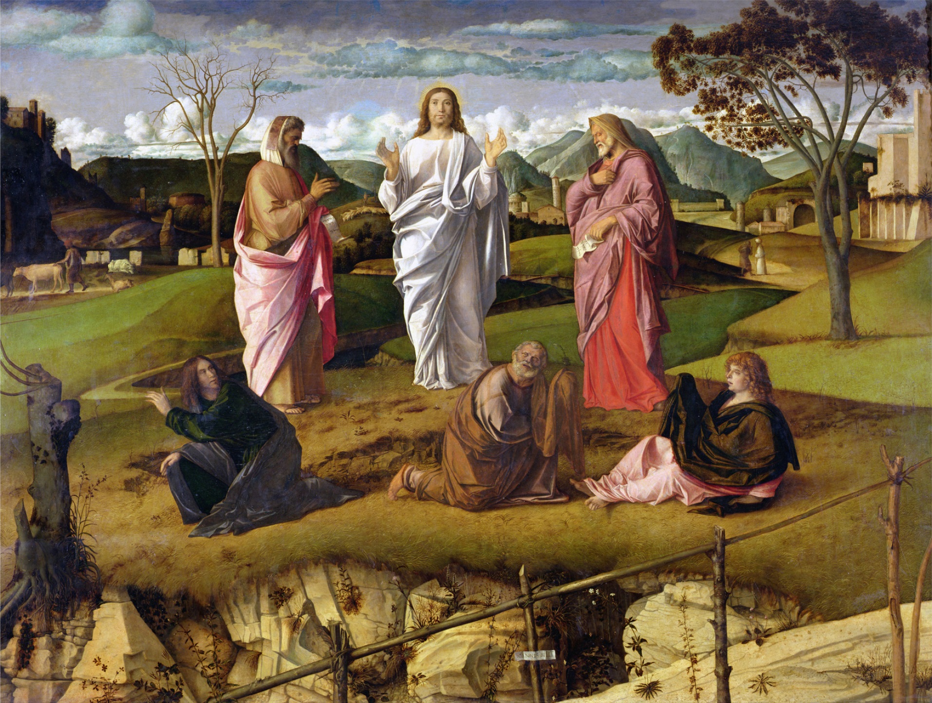 Transfiguration Lodovico Carracci