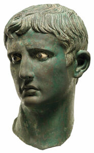 The end of the first Roman Emperor: Augustus died 19 August in 14 CE ...