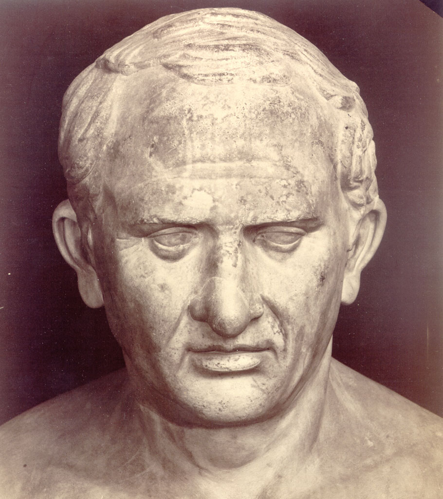 Ancient Roman orator Marcus Tullius Cicero was assassinated on 7 ...