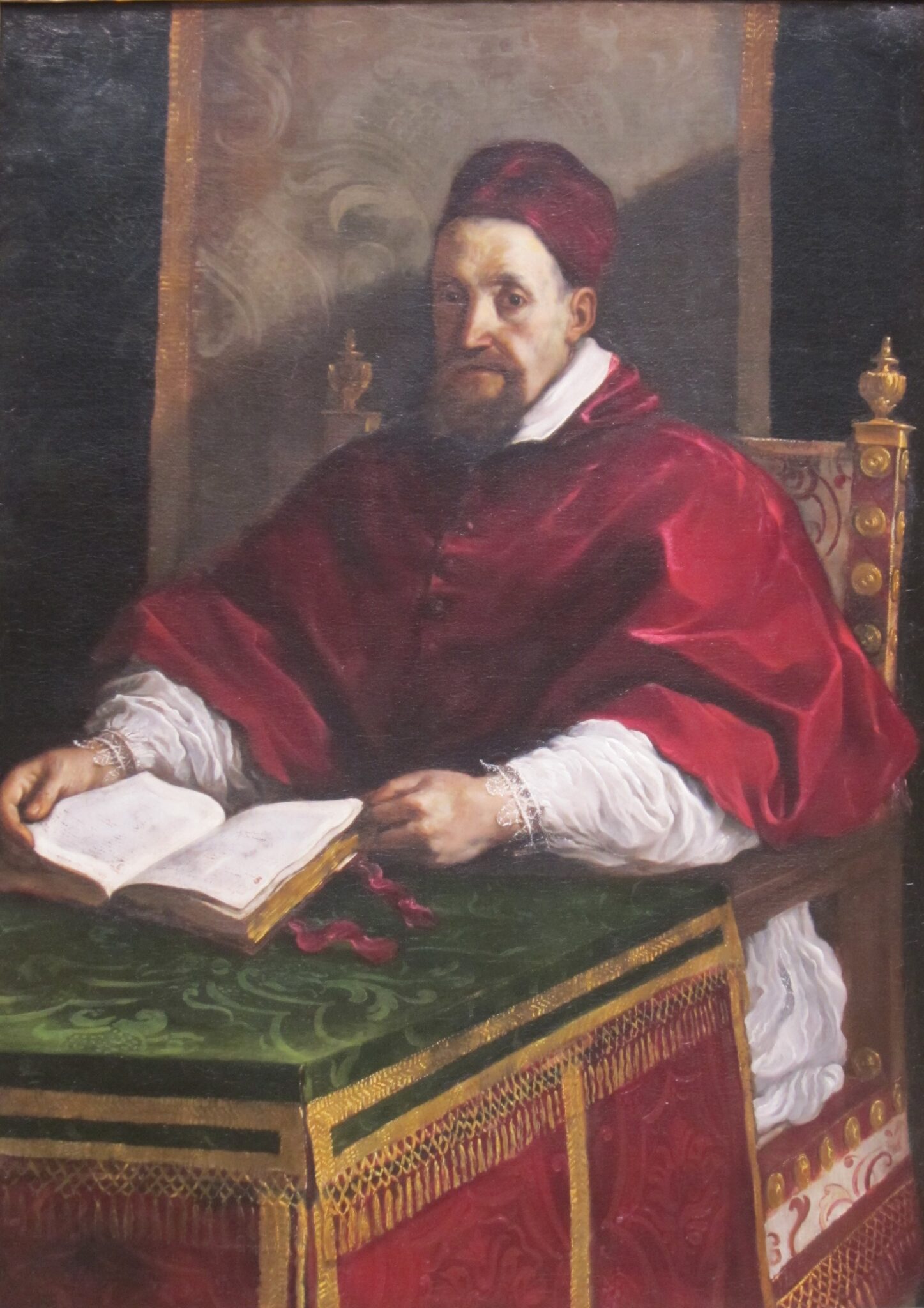 Italian painter Giovanni Francesco Barbieri was born in Cento near ...