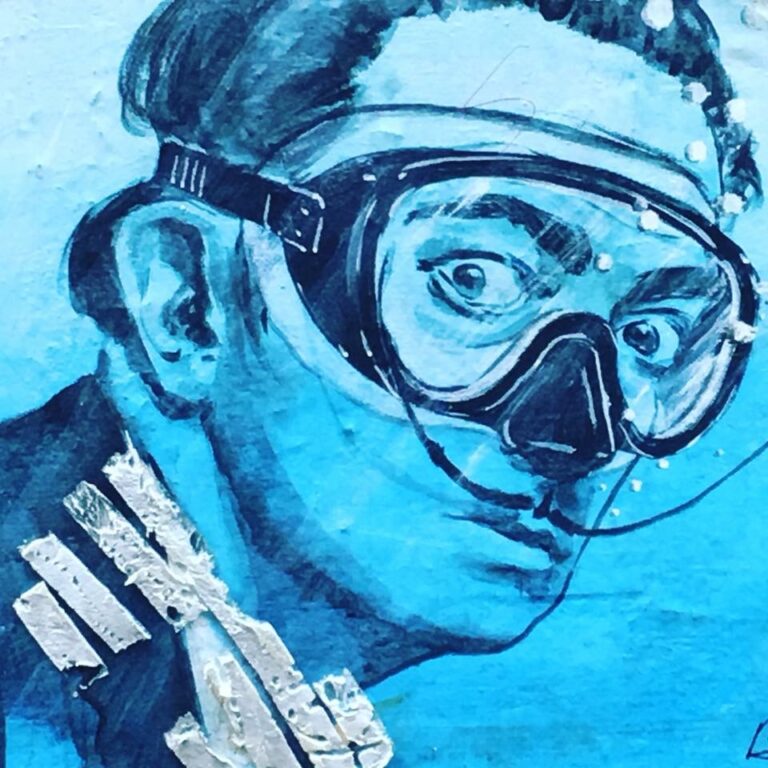 Blub Makes Waves in Florence – Italian Art Society
