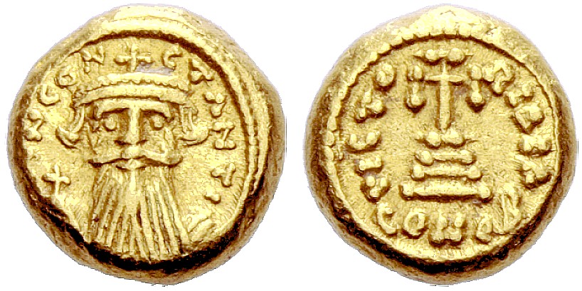 On this day, 15 September 668 A.D., the Eastern Roman Emperor, Constans ...