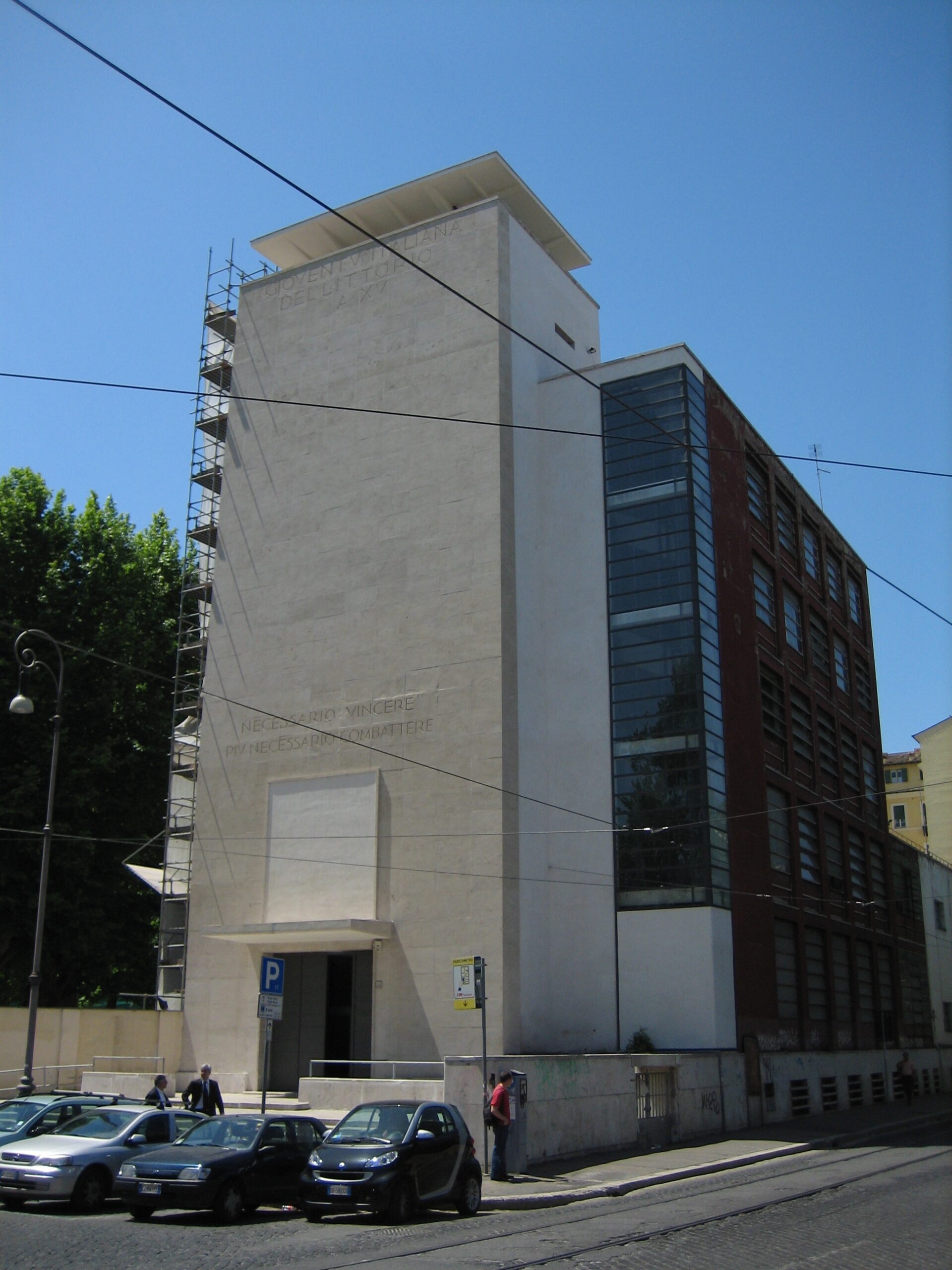 Italian Architect Luigi Moretti Died on 14 July 1973 on the Island of ...