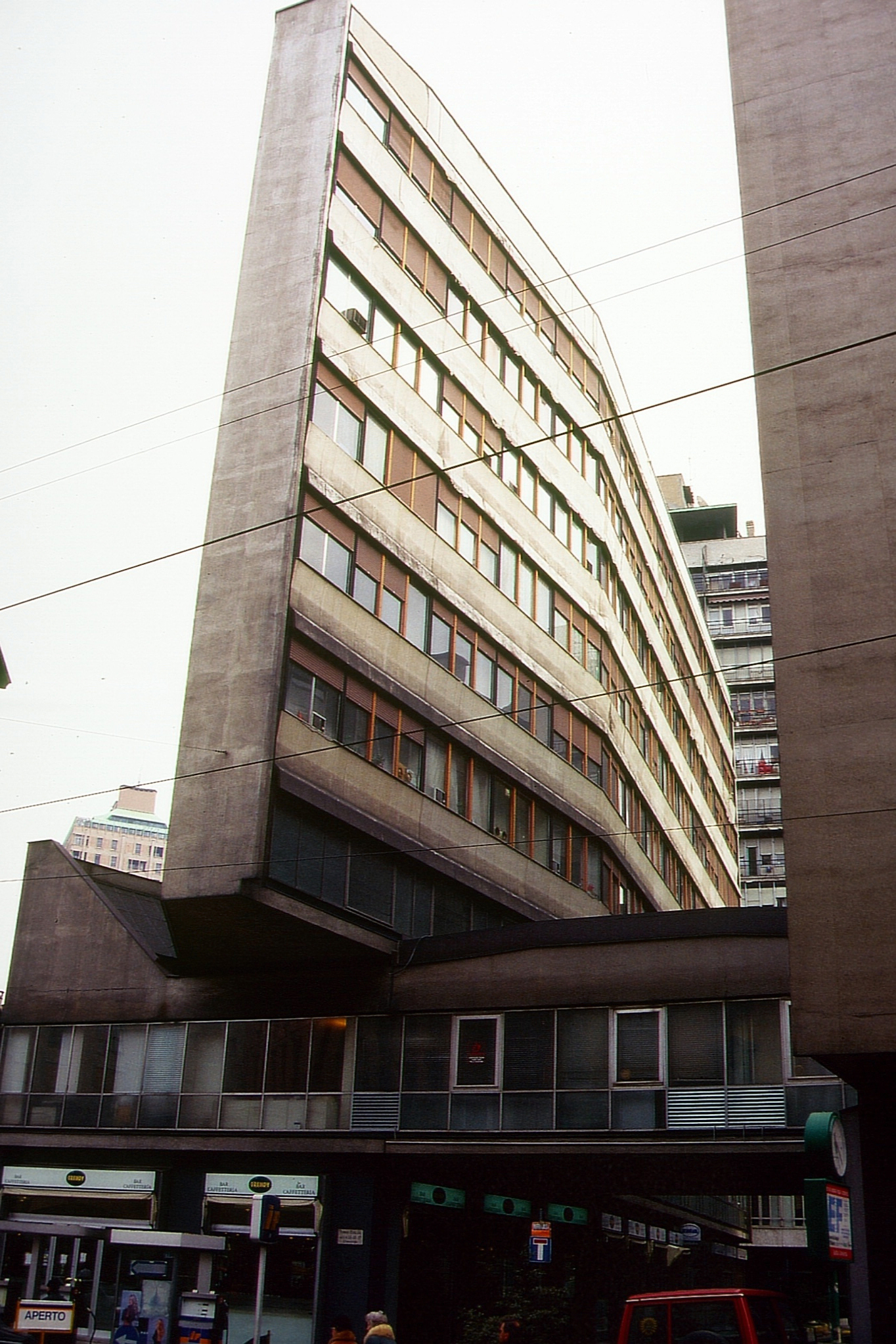 Italian Architect Luigi Moretti Died on 14 July 1973 on the Island of ...