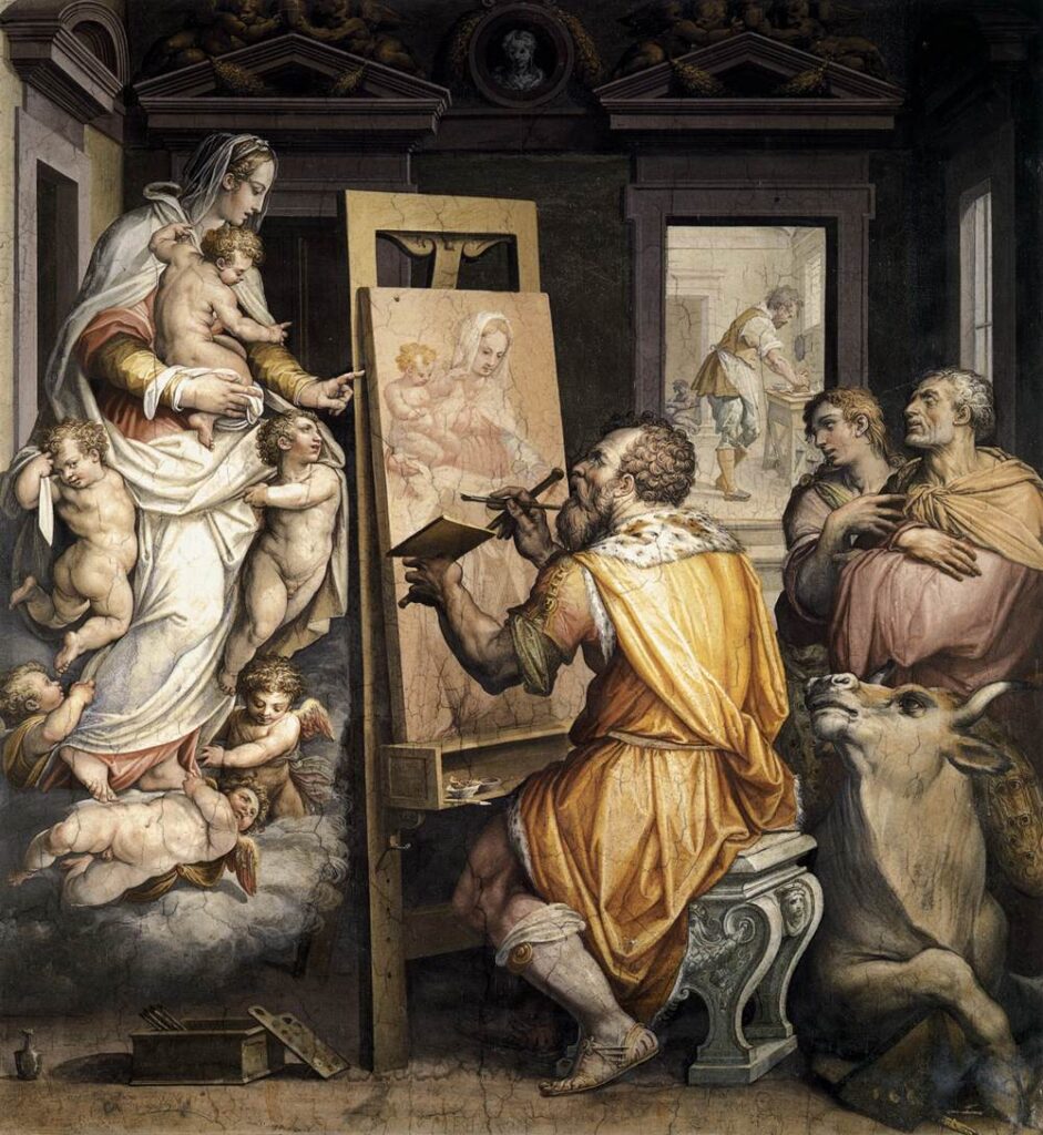 October 18 is the Feast day of St. Luke , gospel writer and patron ...