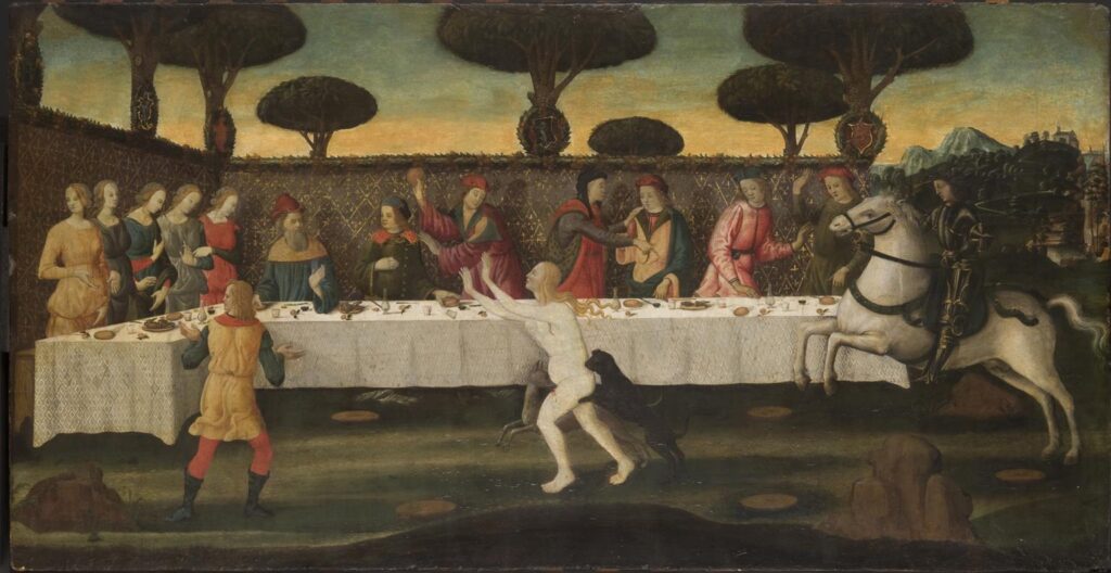 philamuseum : STAFF PICK: This Renaissance painting depicts a haunting ...