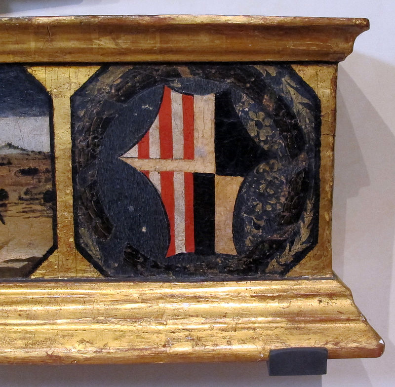 On 30 May 1464, Neri di Bicci painted an altarpiece depicting St ...